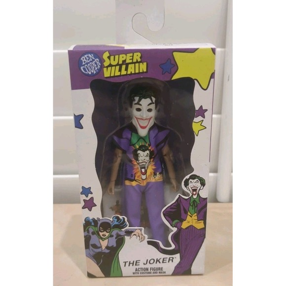 Neca | Toys | Neca Ben Cooper Super Villain The Joker 55 Figure New ...